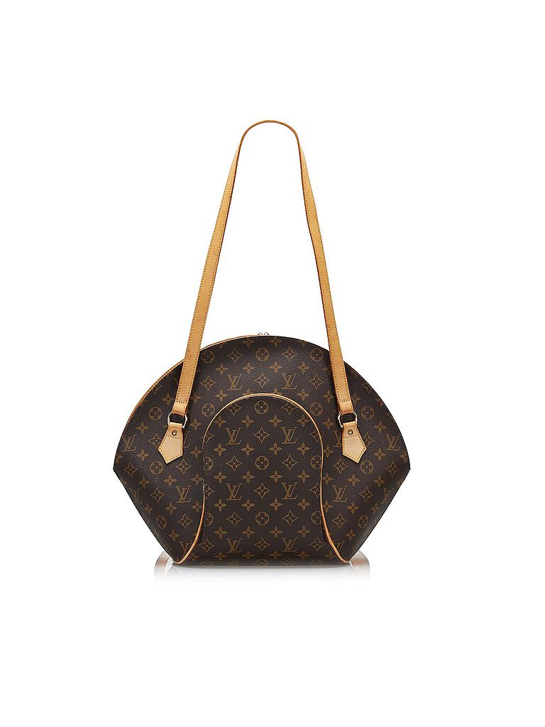 Louis Vuitton 100% Canvas Brown Monogram Ellipse GM Shopping Bag One Size - 33% off | thredUP