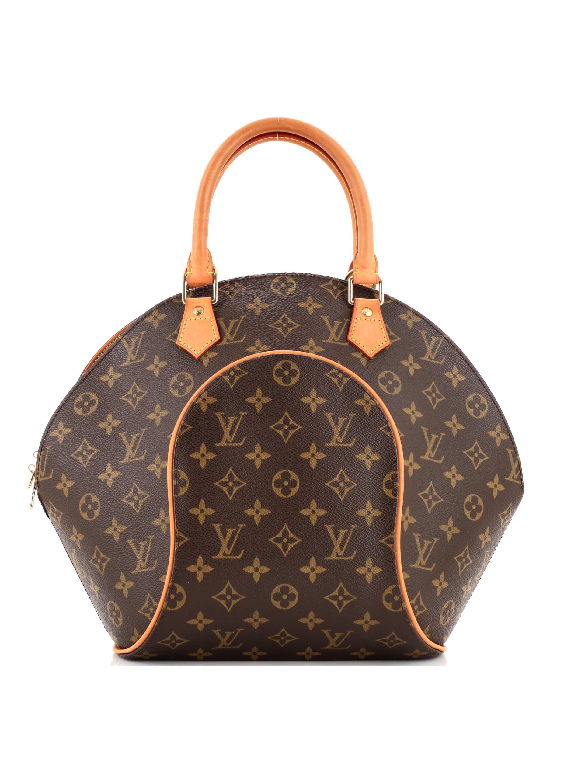 Louis Vuitton 100% Coated Canvas Brown Ellipse Bag Monogram Canvas MM One Size - 24% off | thredUP