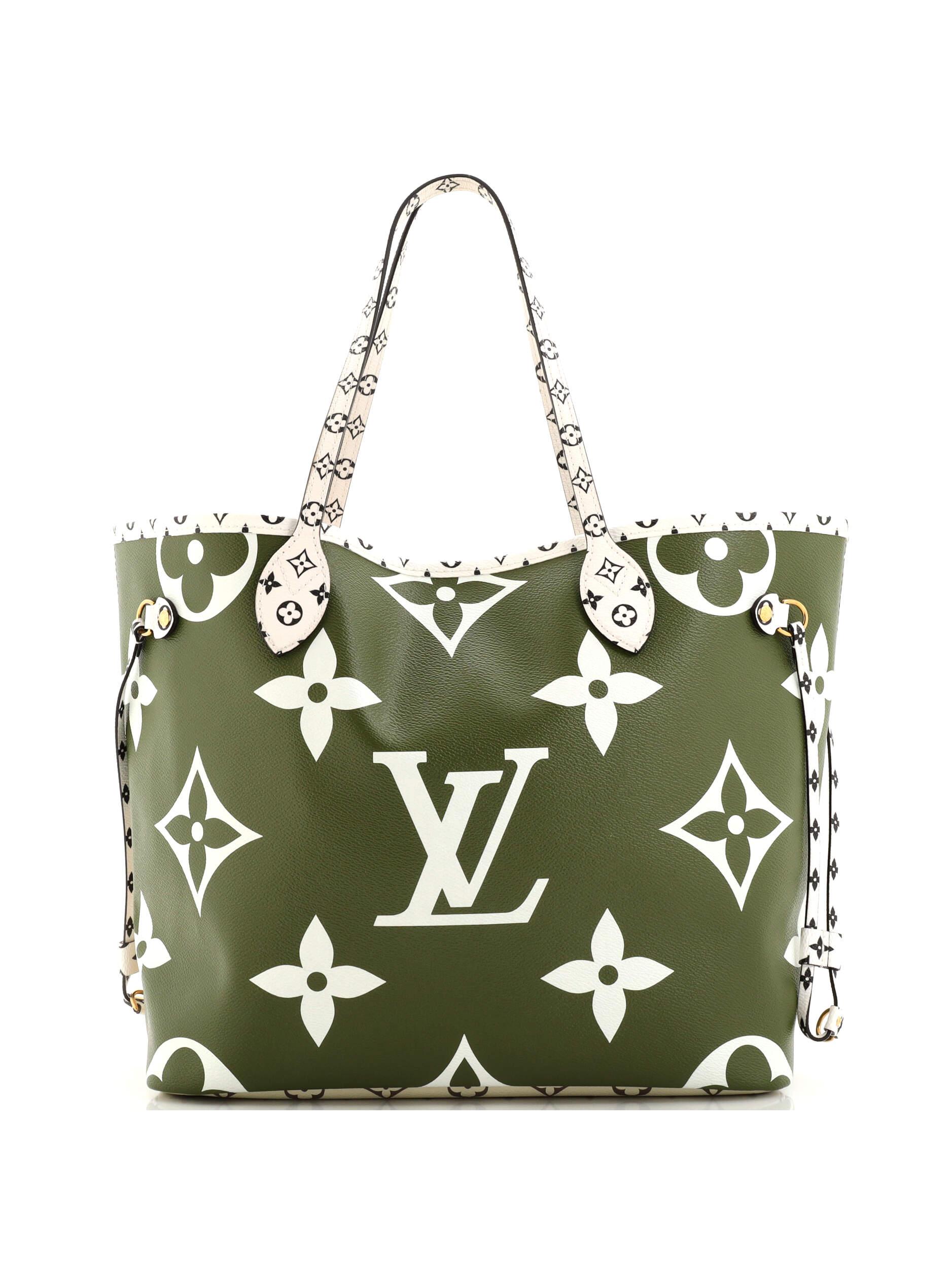 Louis Vuitton 100% Coated Canvas Multi Color Neverfull NM Tote Limited ...