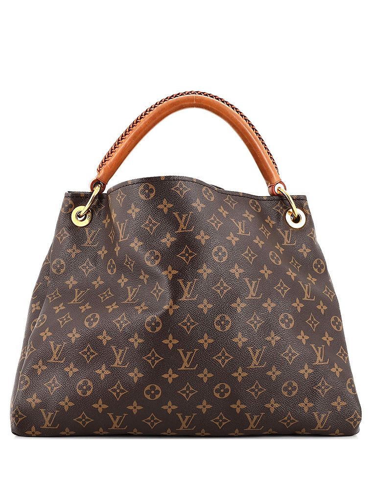 Louis Vuitton 100% Coated Canvas Brown Artsy Handbag Monogram Canvas MM One Size - 39% off | thredUP