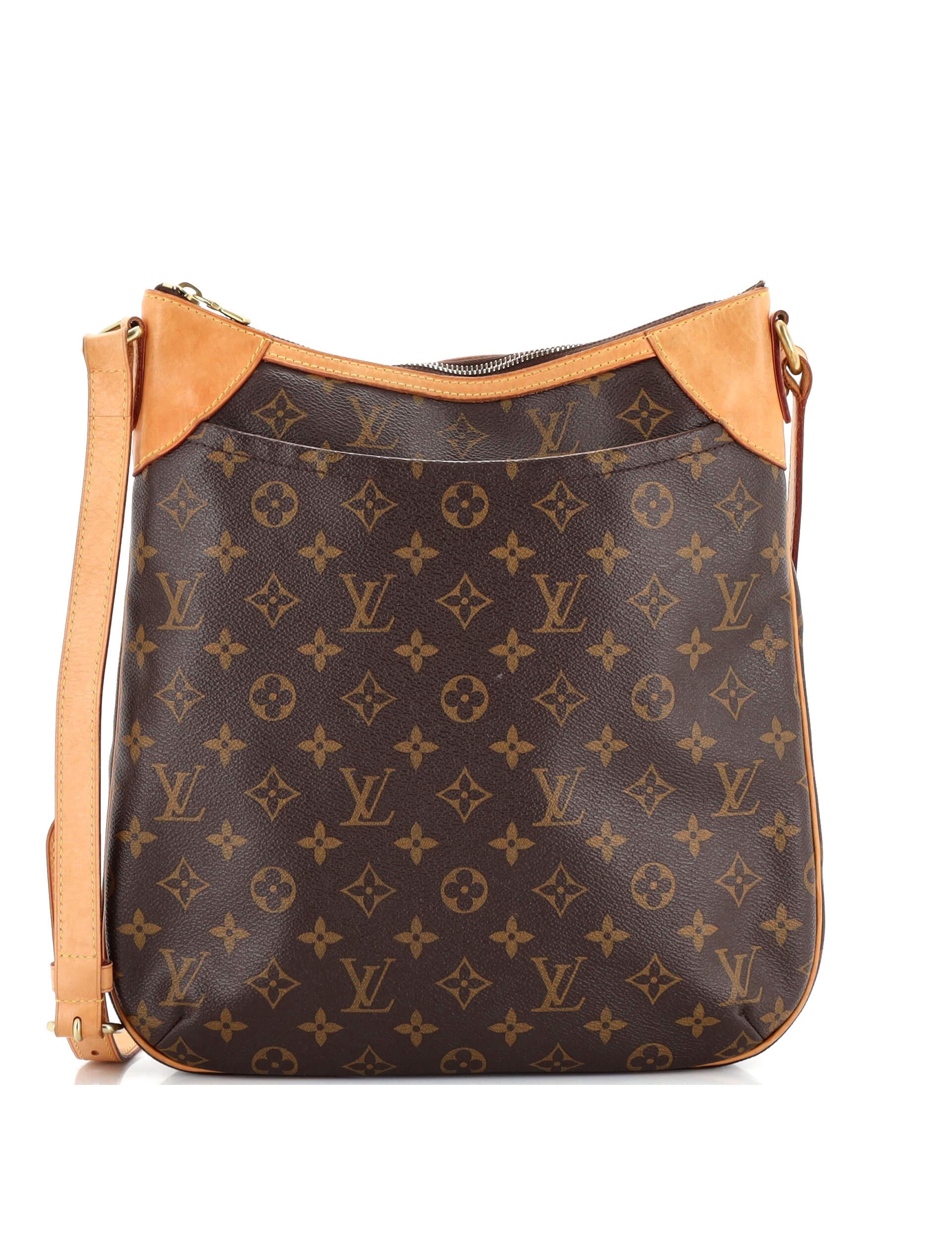 Louis Vuitton 100% Coated Canvas Brown Odeon Handbag Monogram Canvas MM One Size - 8% off | thredUP