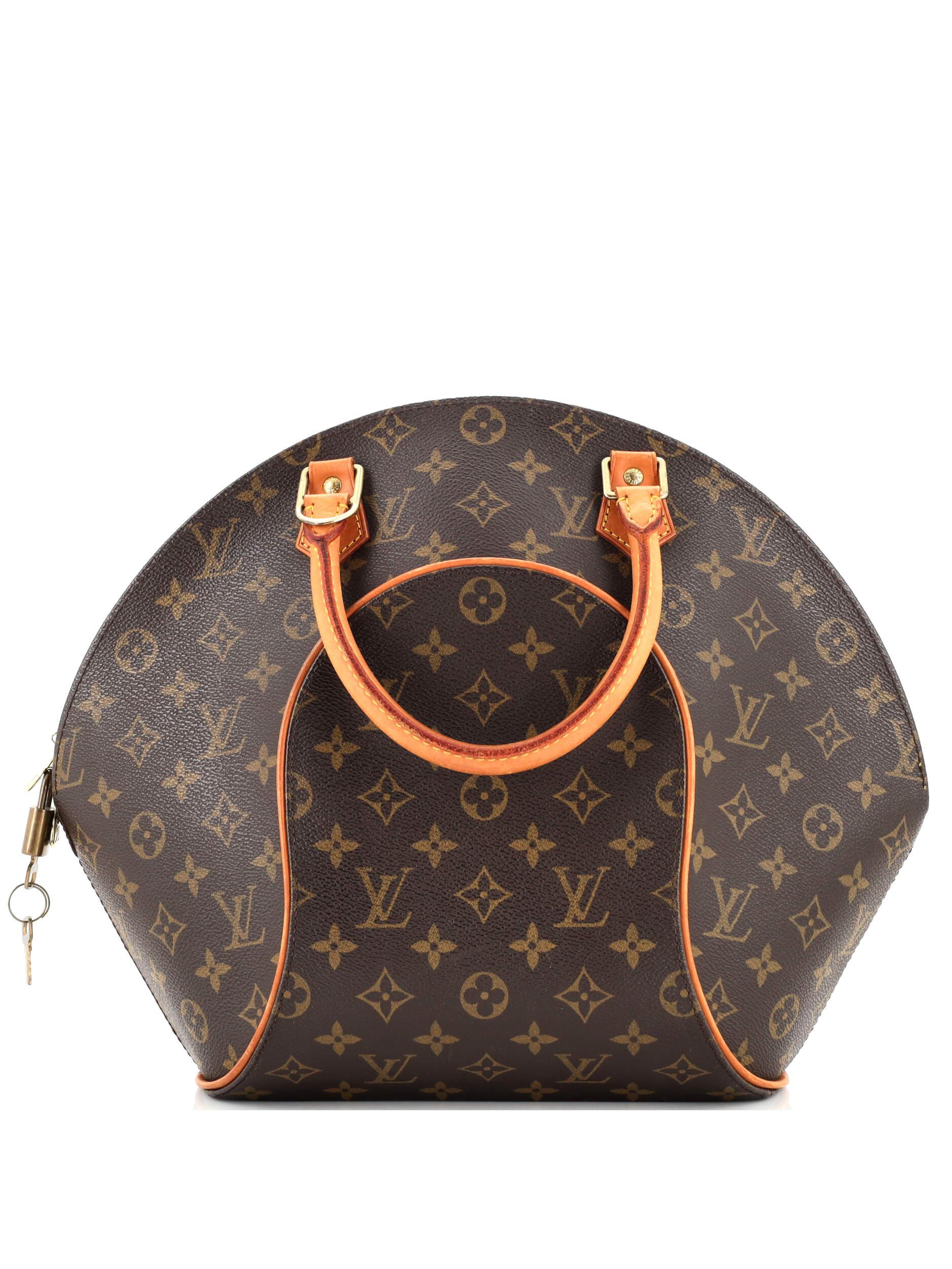 Louis Vuitton 100% Coated Canvas Brown Ellipse Bag Monogram Canvas MM One Size - 37% off | thredUP