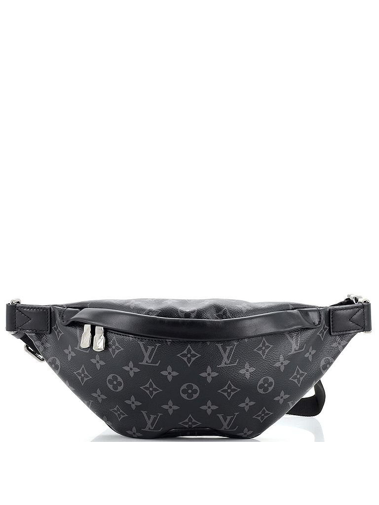 Louis Vuitton 100% Coated Canvas Black Discovery Bumbag Monogram Eclipse Canvas One Size - -8% ...