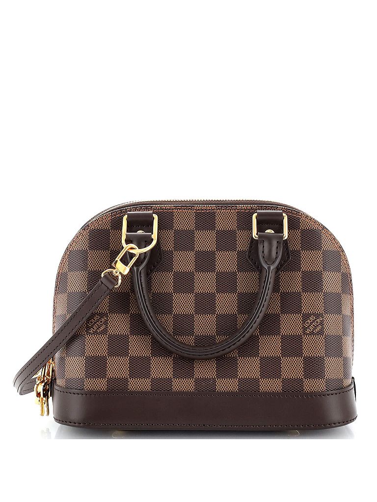 Louis Vuitton 100% Coated Canvas Brown Alma Handbag Damier BB One Size - 19% off | thredUP