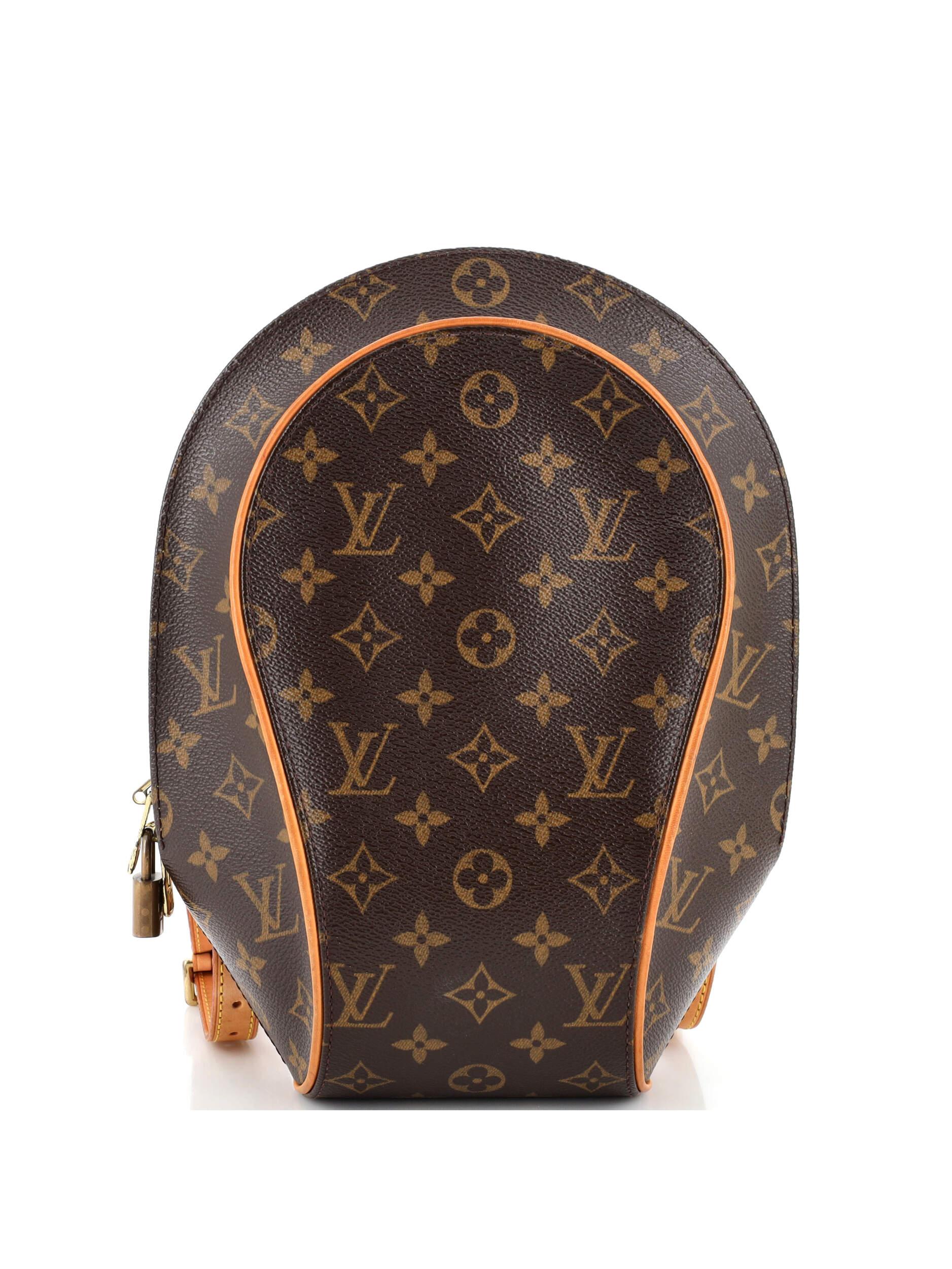 Louis Vuitton 100% Coated Canvas Brown Ellipse Backpack Monogram Canvas One Size - 30% off | thredUP