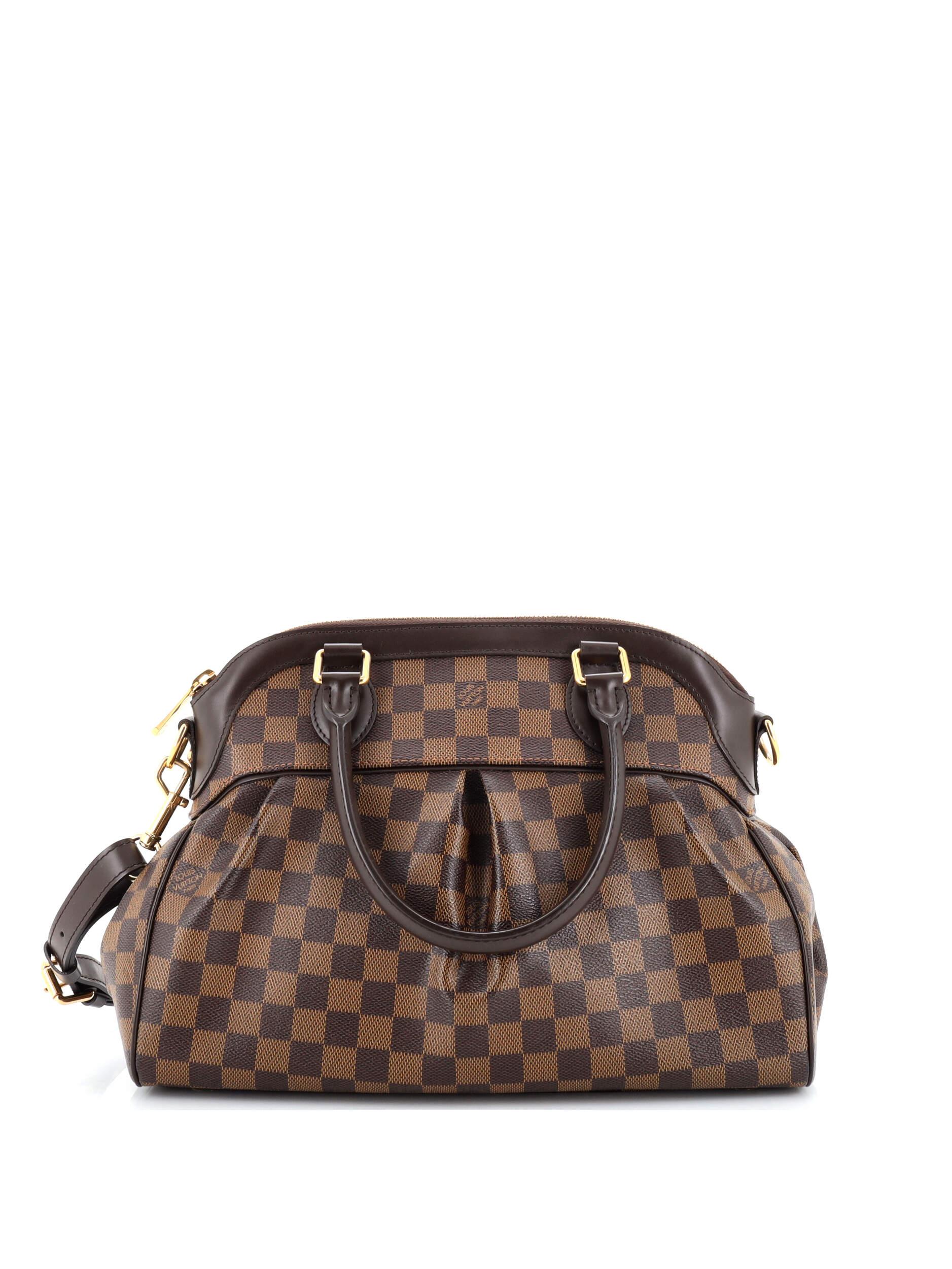 Louis Vuitton 100% Coatead Canvas Brown Trevi Handbag Damier PM One Size - 16% off | thredUP