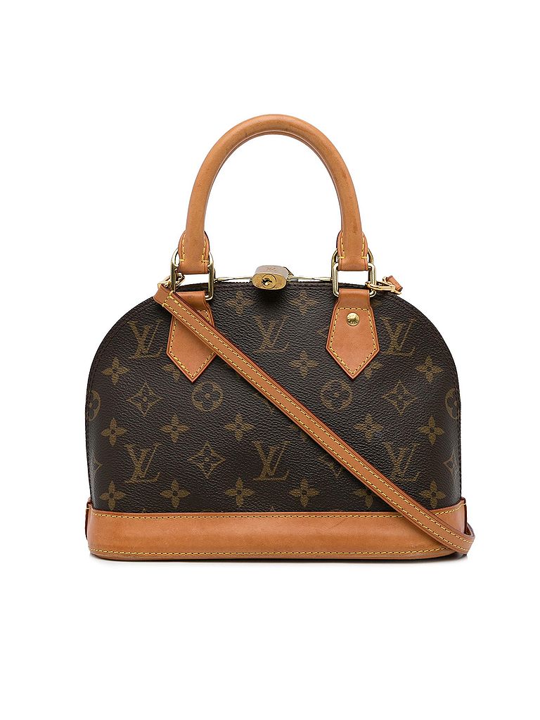 Louis Vuitton 100% Coated Canvas Brown Monogram Alma BB One Size - 18% off | ThredUp