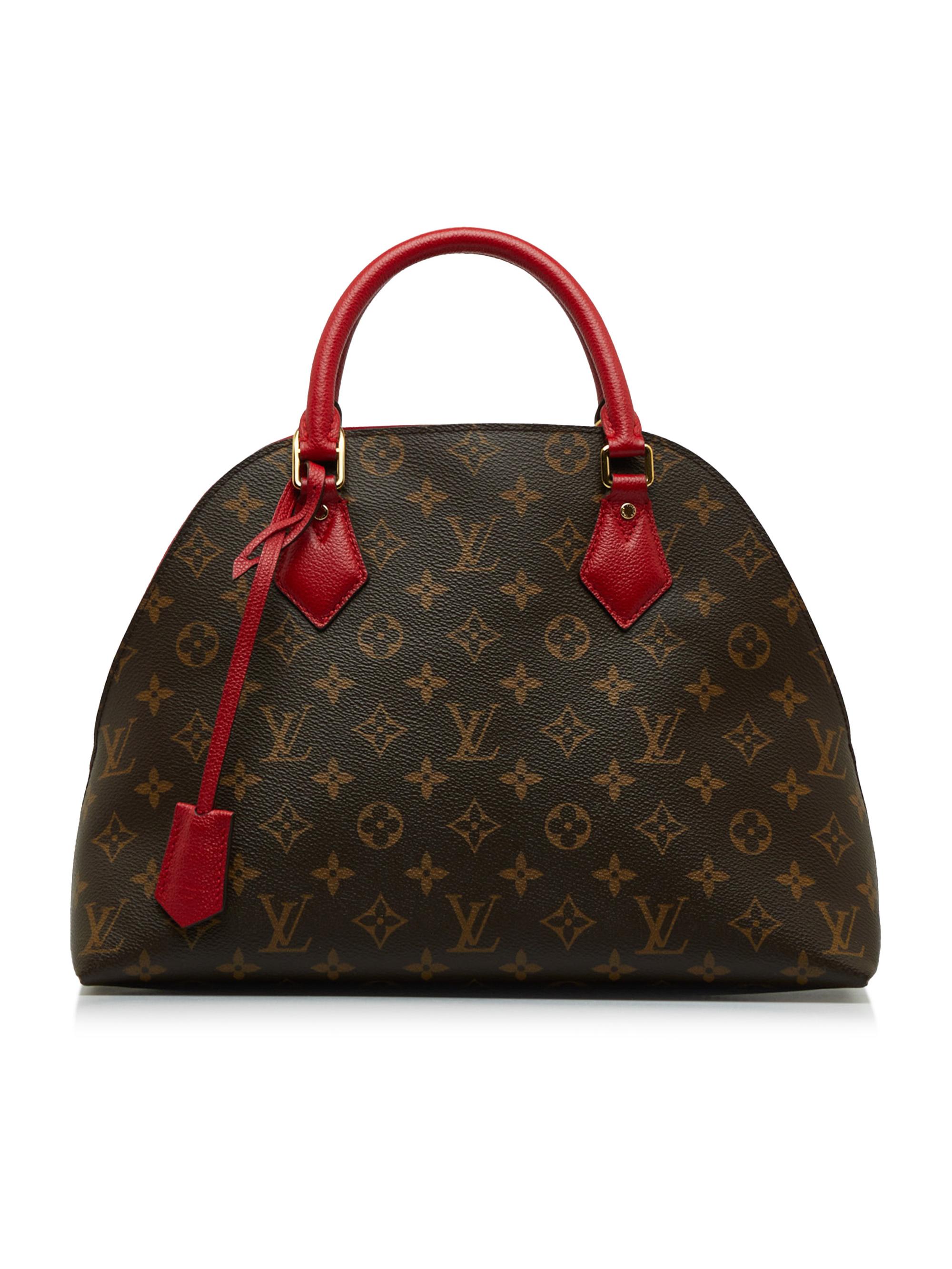 Louis Vuitton 100% Coated Canvas Brown Monogram Alma BNB One Size - 33% off | thredUP