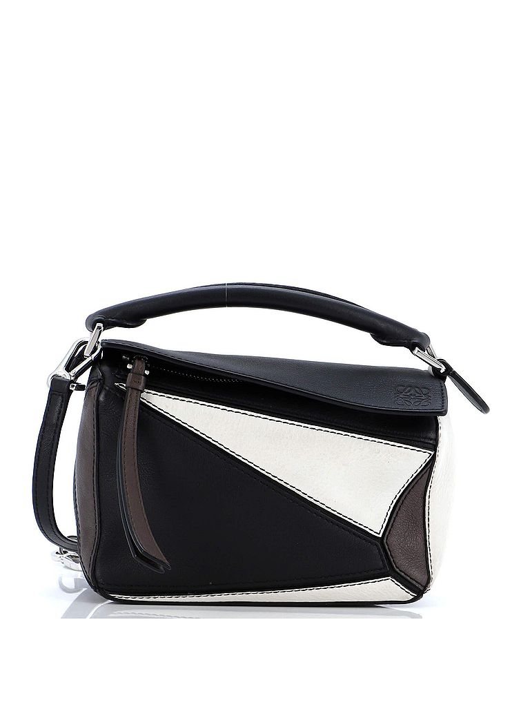 Loewe 100% Leather Multi Color Puzzle Bag Leather Mini One Size - -10% ...