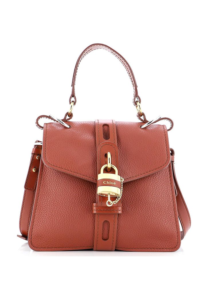 Chloé 100% Leather Brown Aby Day Bag Leather Small One Size - 53% off ...