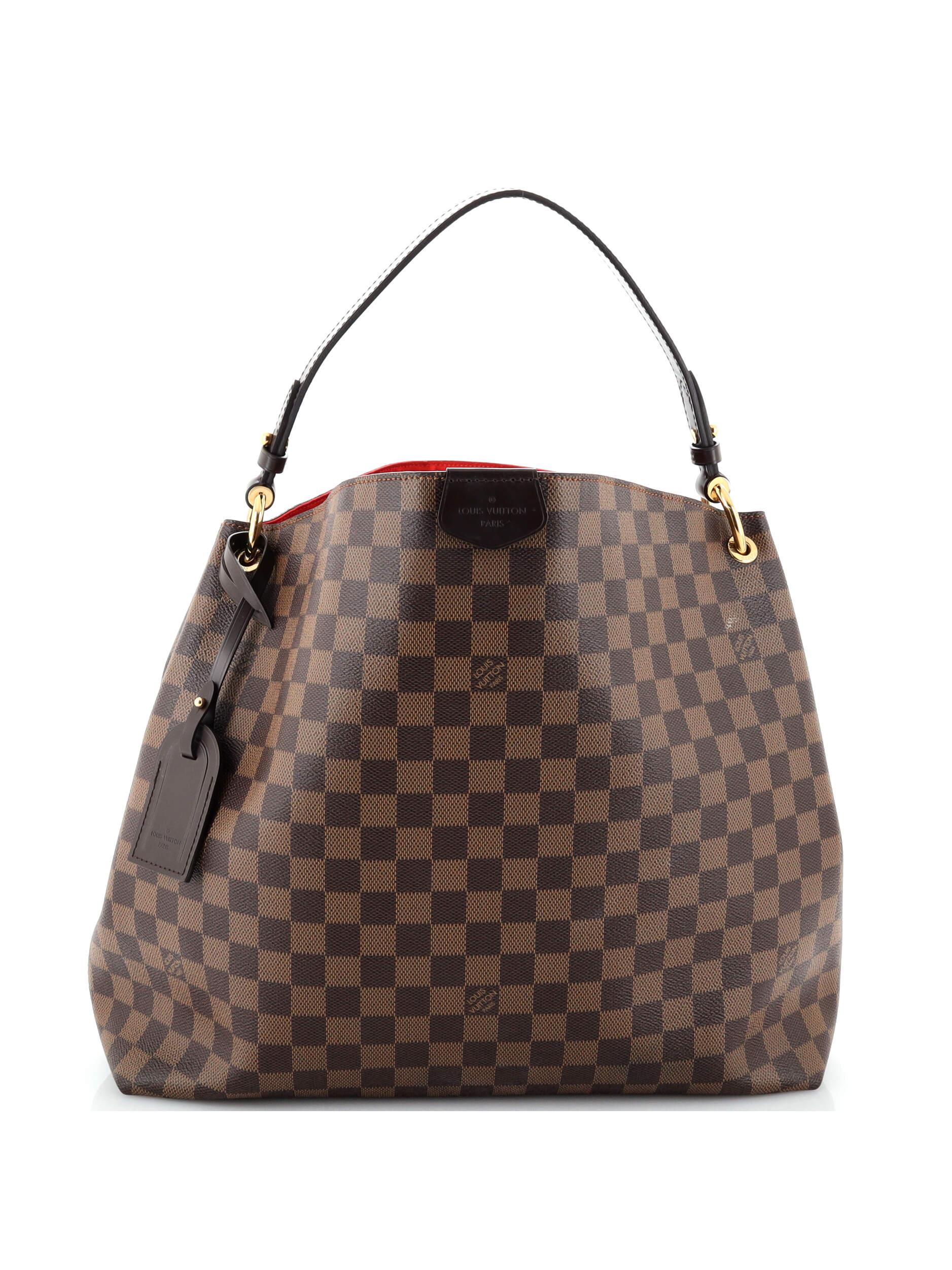 Louis Vuitton 100% Coatead Canvas Brown Graceful Handbag Damier MM One Size - -17% off | ThredUp