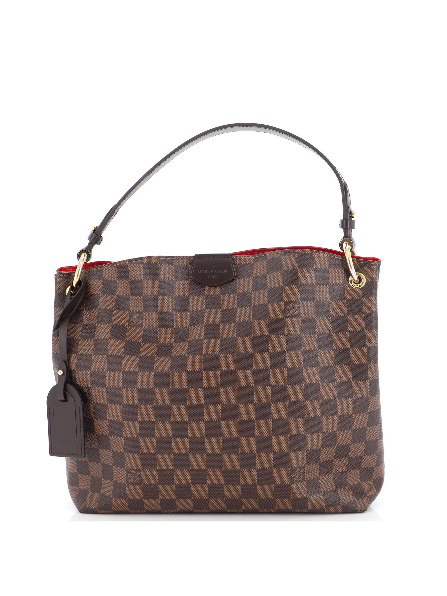 Louis Vuitton 100% Coatead Canvas Brown Graceful Handbag Damier PM One Size - 15% off | ThredUp