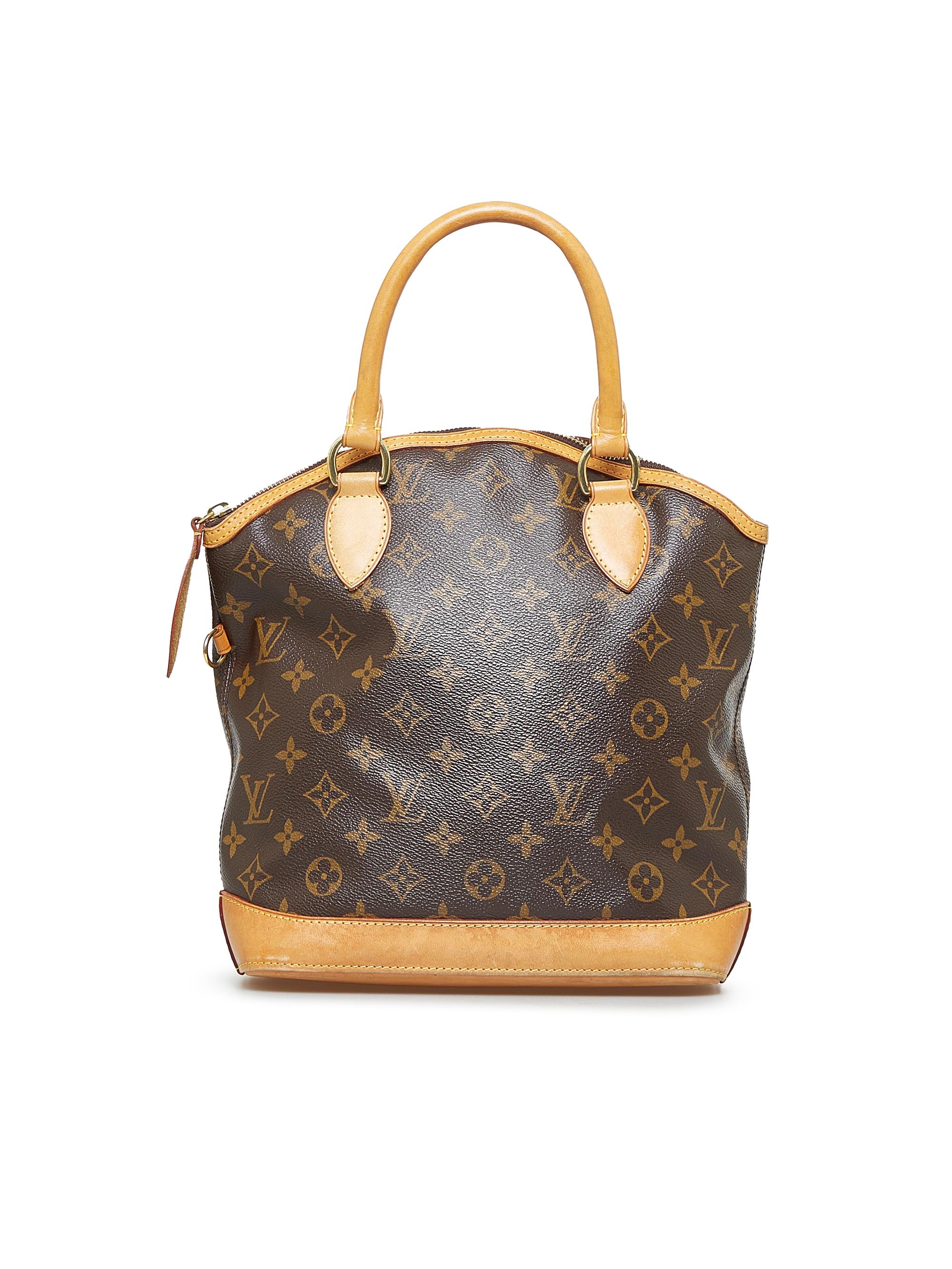 Louis Vuitton 100% Coated Canvas Brown Monogram Lockit PM One Size - 26% off | ThredUp