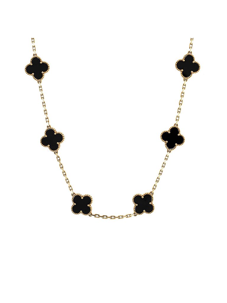 Van Cleef & Arpels 100% 18k Yellow Gold Yellow Vintage Alhambra 10 ...