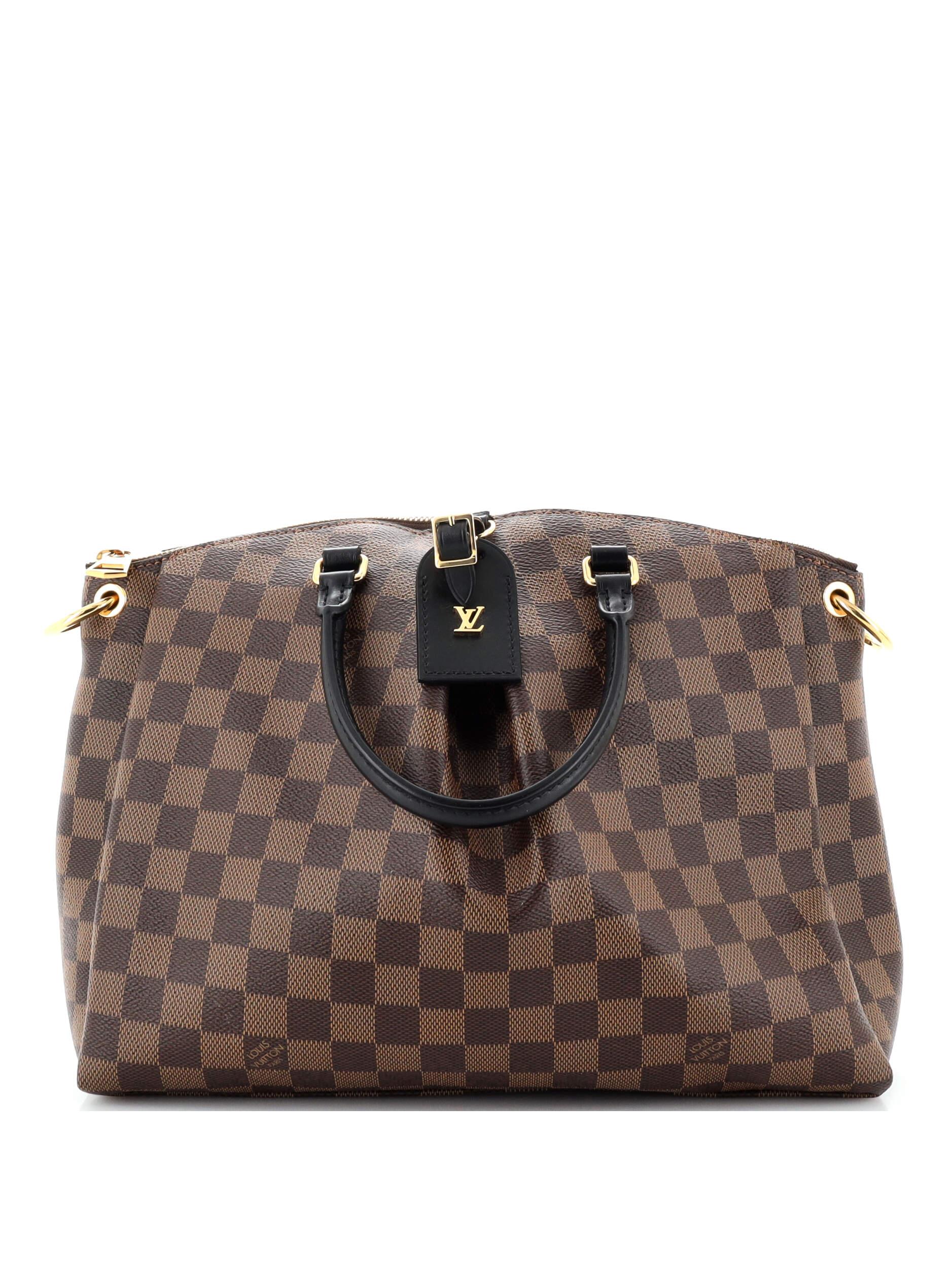 Louis Vuitton 100% Coatead Canvas Brown Odeon Tote Damier MM One Size - 15% off | ThredUp