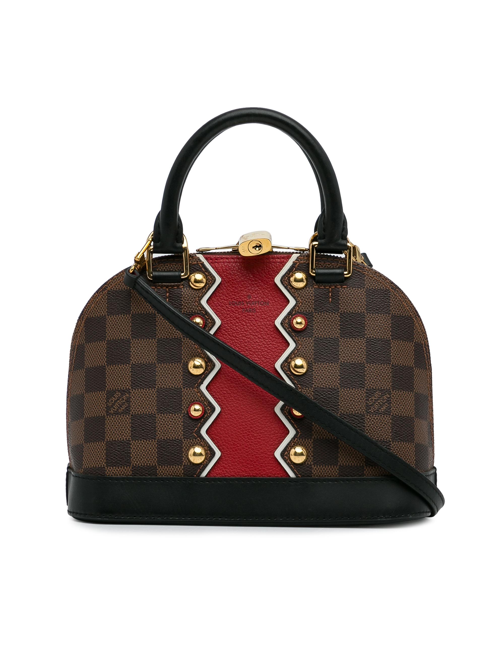 Louis Vuitton 100% Coated Canvas Brown Damier Ebene Alma Karakoram BB One Size - 20% off | ThredUp