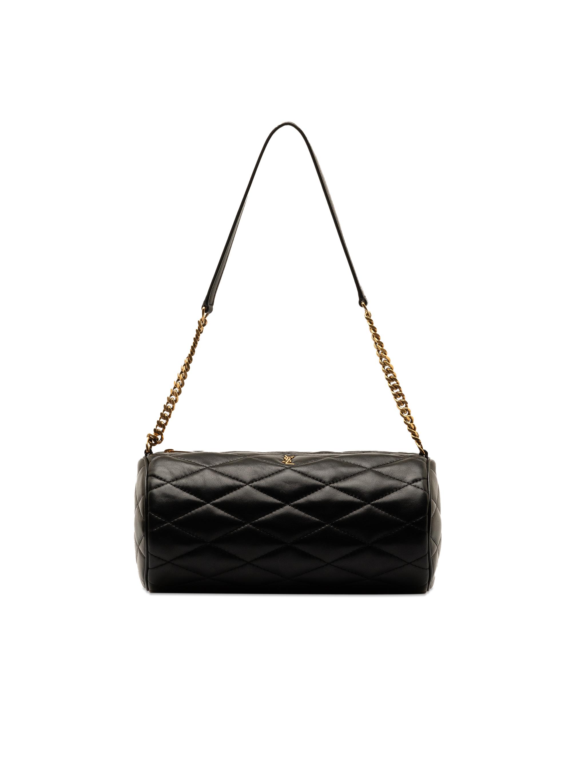 Saint Laurent 100% Leather Black Small Sade Tube Bag One Size - 24% off ...