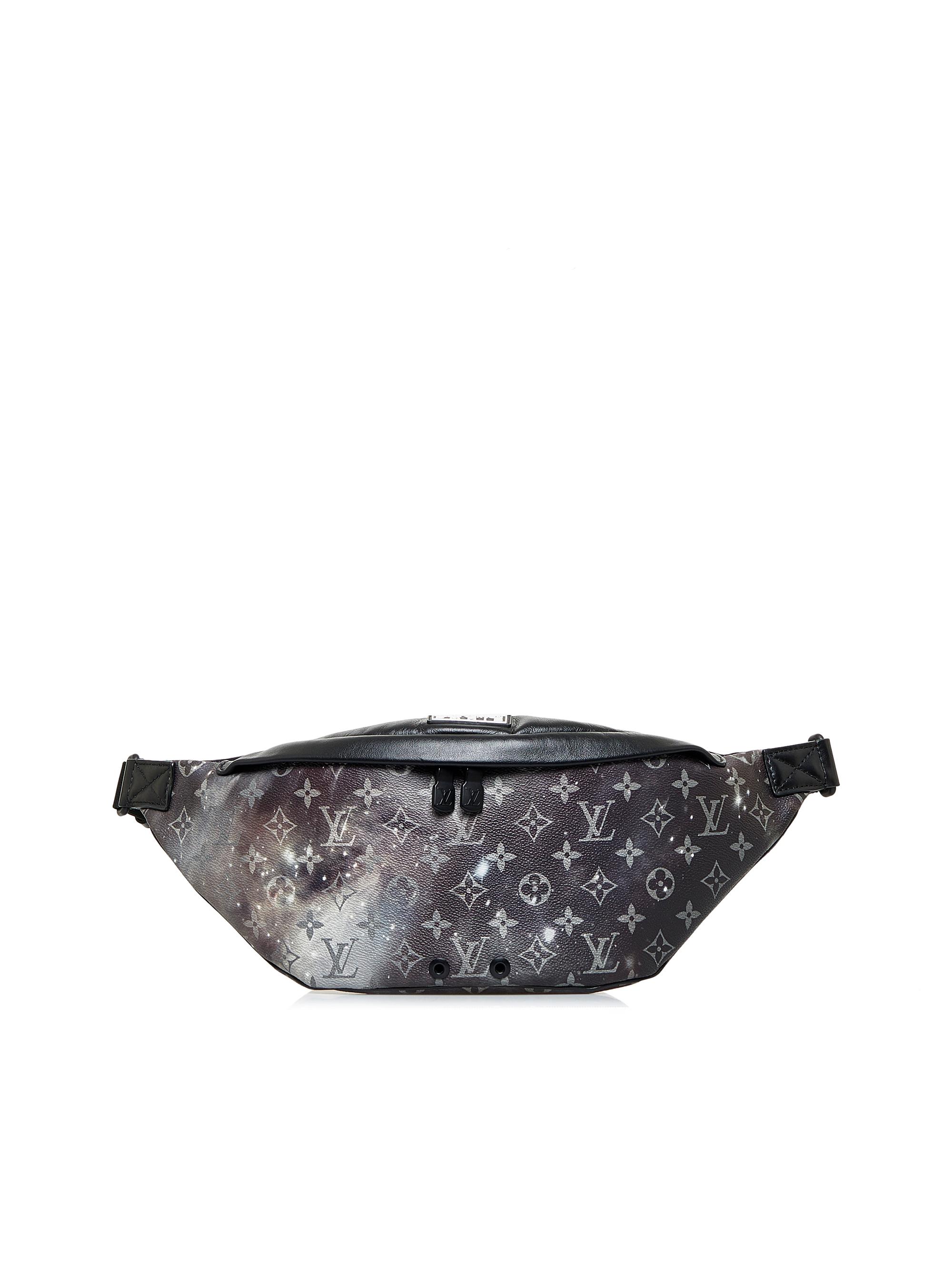 Louis Vuitton 100% Coated Canvas Black Monogram Galaxy Discovery Bumbag One Size - 27% off | ThredUp