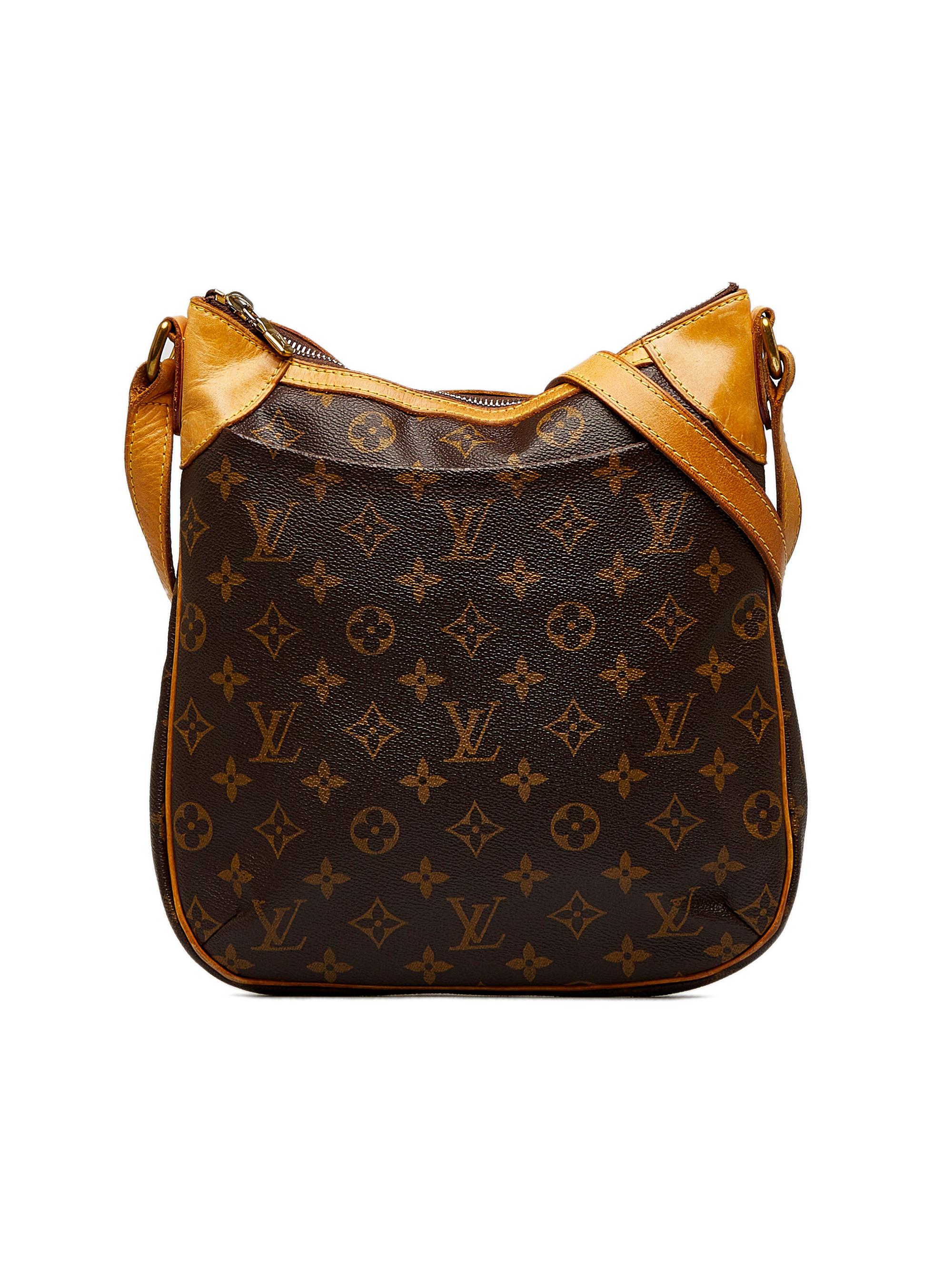 Louis Vuitton 100% Coated Canvas Brown Monogram Odeon PM One Size - 33% off | ThredUp
