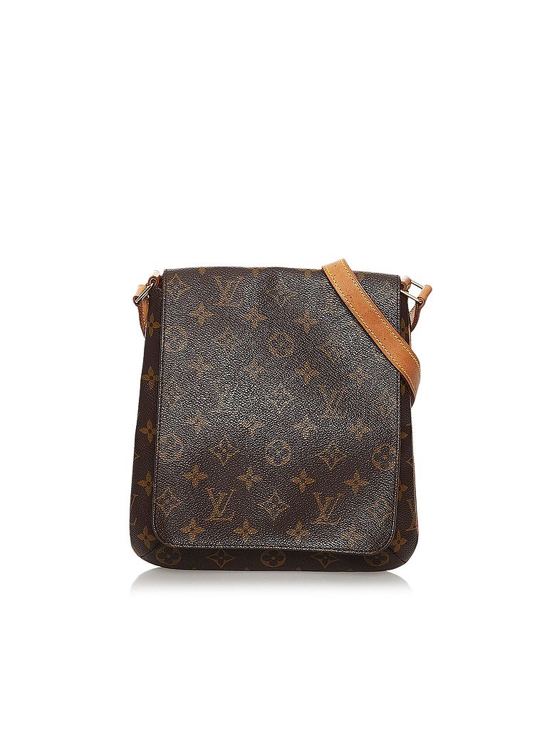 Louis Vuitton 100% Coated Canvas Brown Monogram PM Musette Salsa Short Strap One Size - -33% off ...
