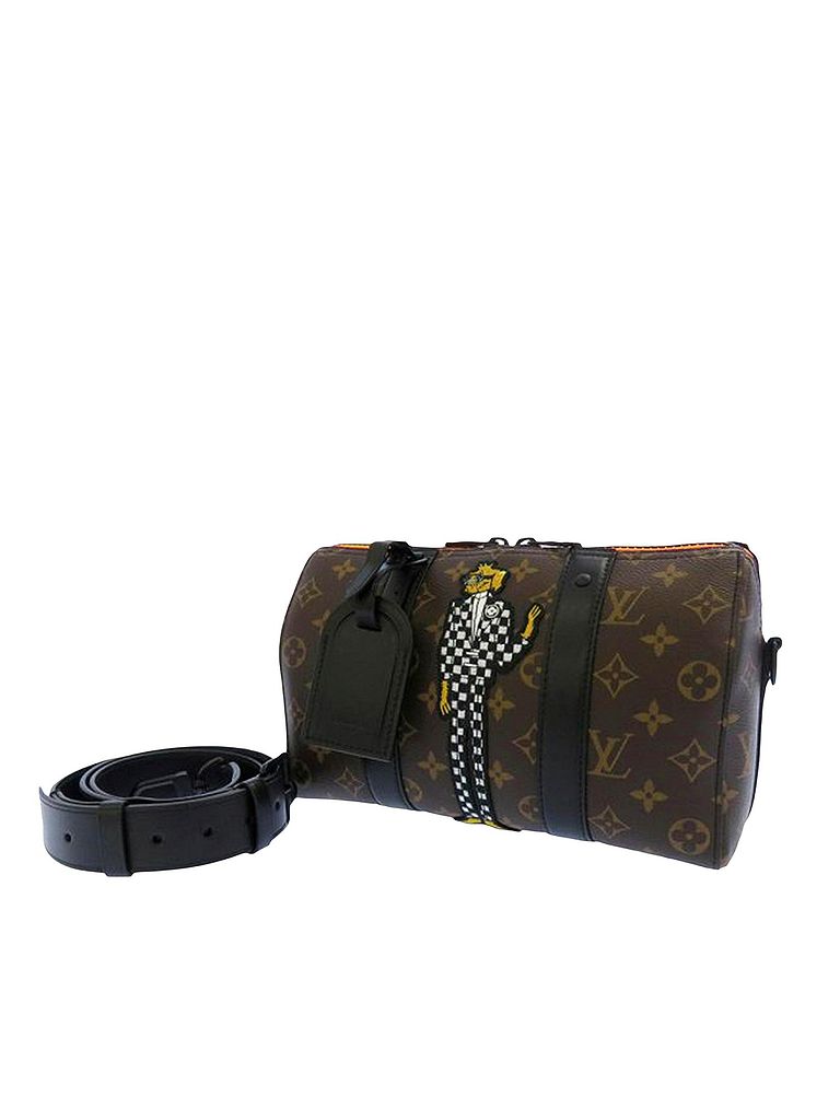 Louis Vuitton 100% Coated Canvas Brown Monogram Zoom With Friends City Keepall One Size - 54% ...