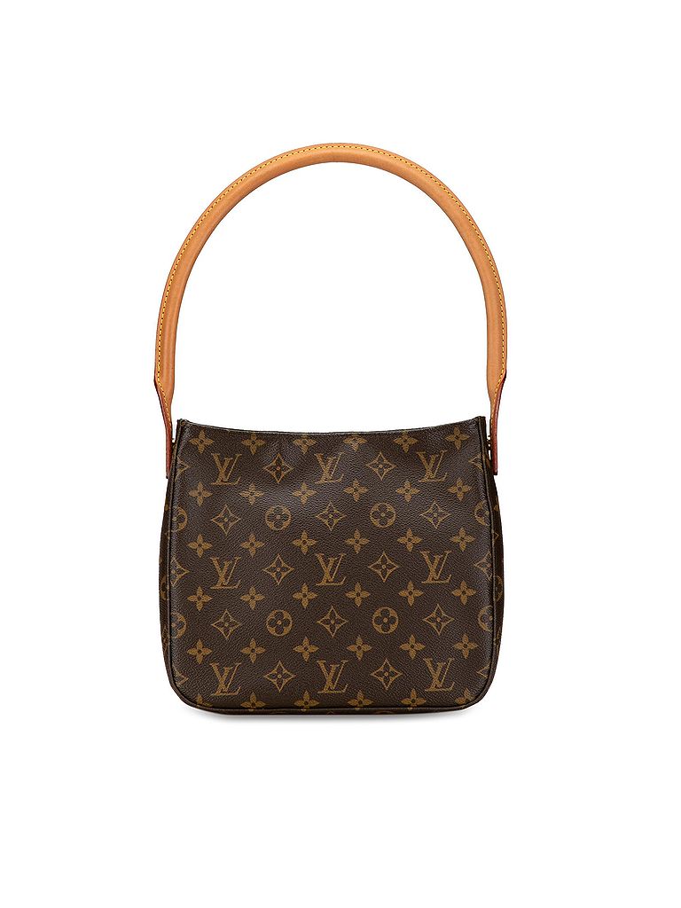 Louis Vuitton 100% Coated Canvas Brown Monogram Looping MM One Size - 10% off | ThredUp