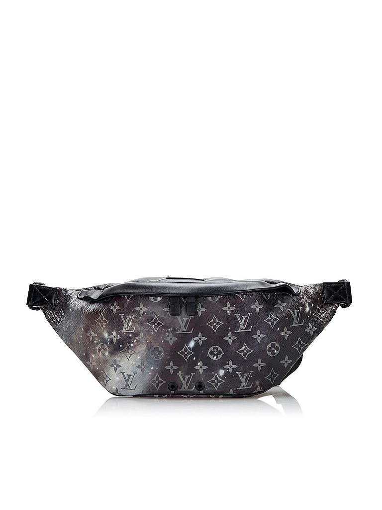 Louis Vuitton 100% Coated Canvas Black Monogram Galaxy Discovery Bumbag One Size - -3% off | ThredUp