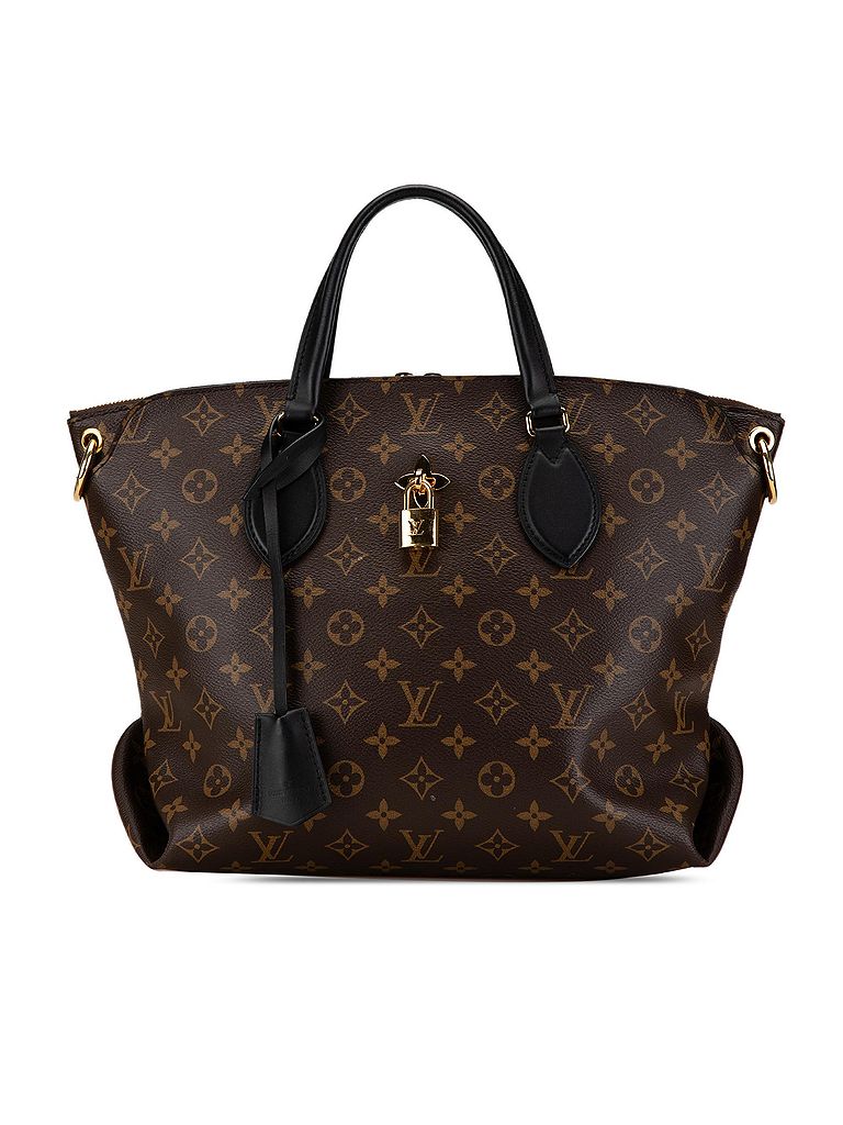 Louis Vuitton 100% Coated Canvas Brown Monogram Flower Zipped Tote PM One Size - 3% off | ThredUp
