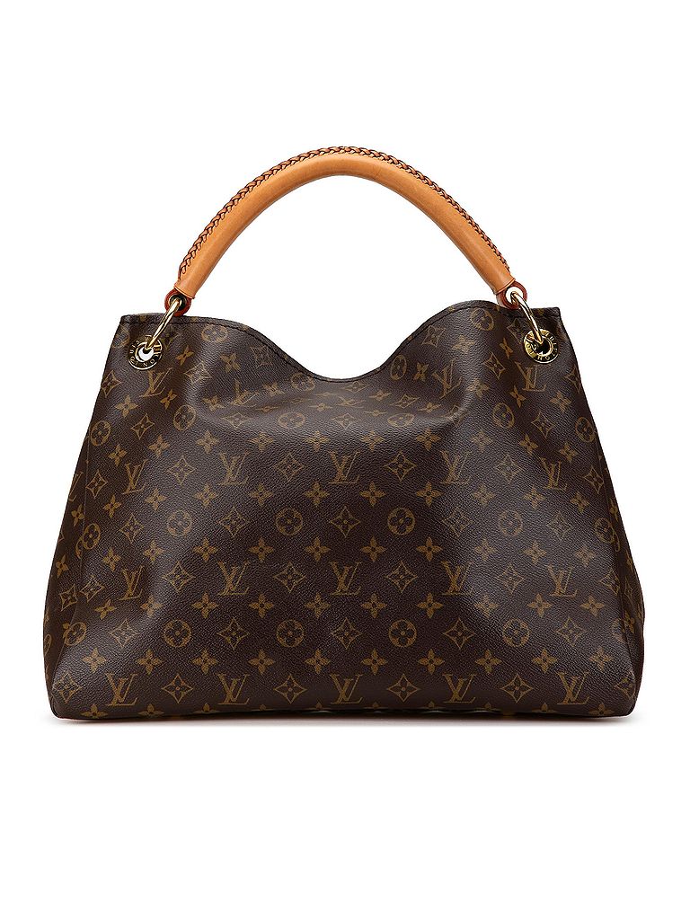 Louis Vuitton 100% Coated Canvas Brown Monogram Artsy MM One Size - 18% off | ThredUp
