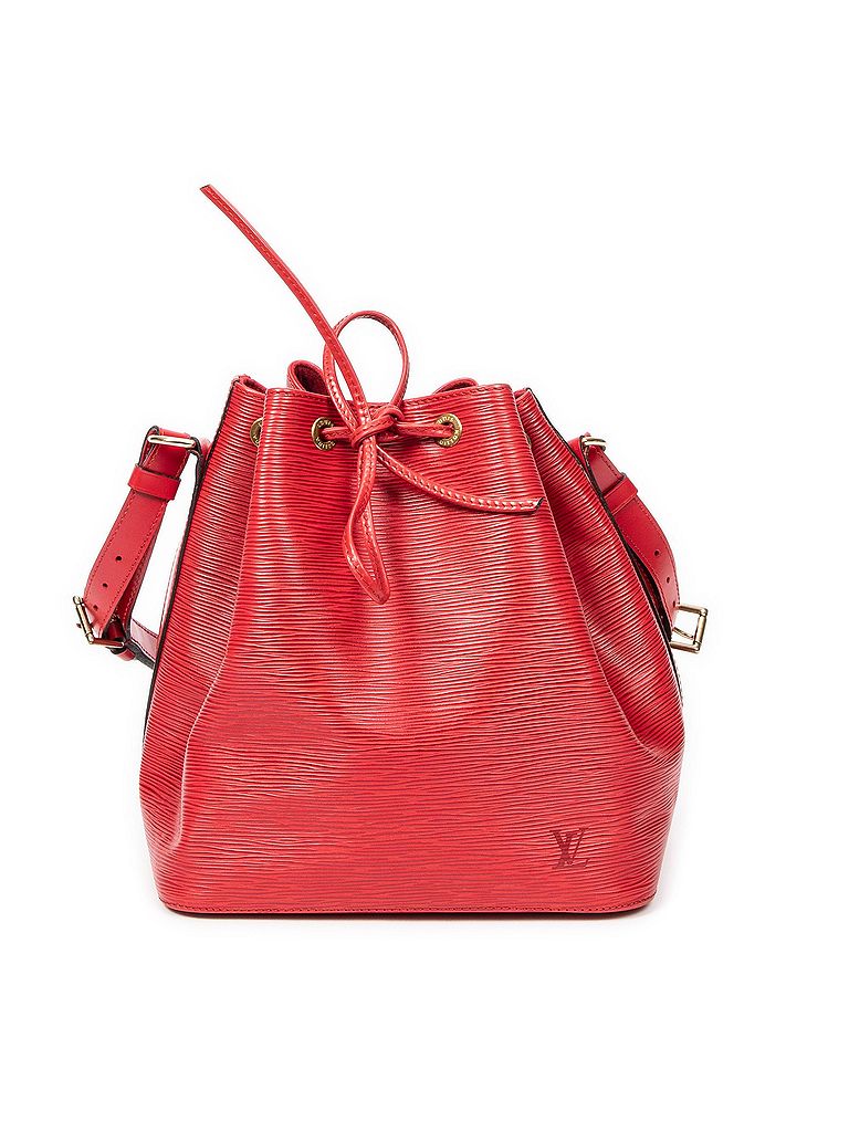 Louis Vuitton Red Noe PM One Size - 19% off | ThredUp