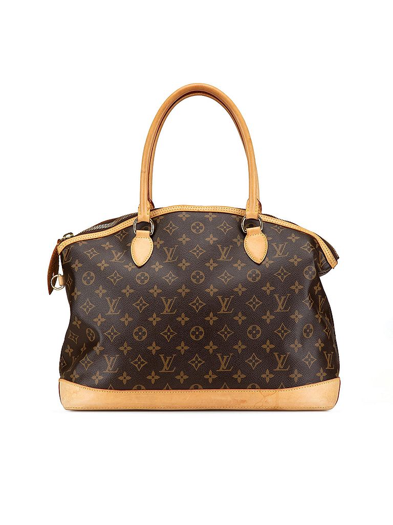Louis Vuitton 100% Coated Canvas Brown Monogram Lockit Horizontal One size - 47% off | ThredUp
