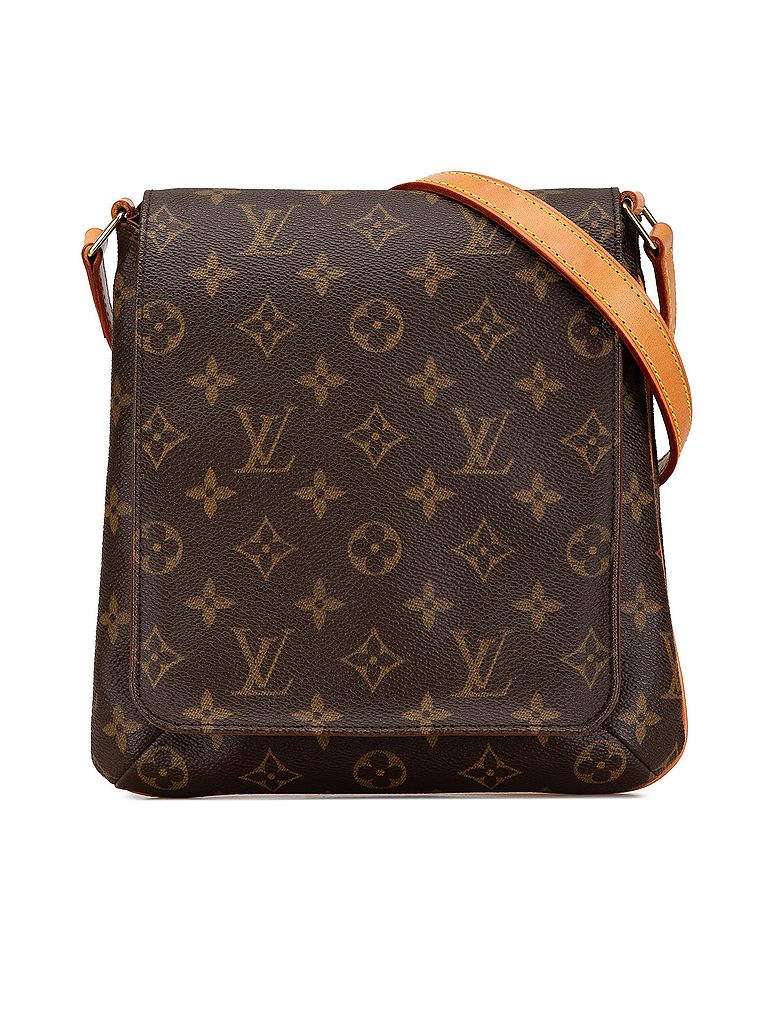 Louis Vuitton 100% Coated Canvas Brown Monogram Musette Salsa Long Strap One size - 29% off ...