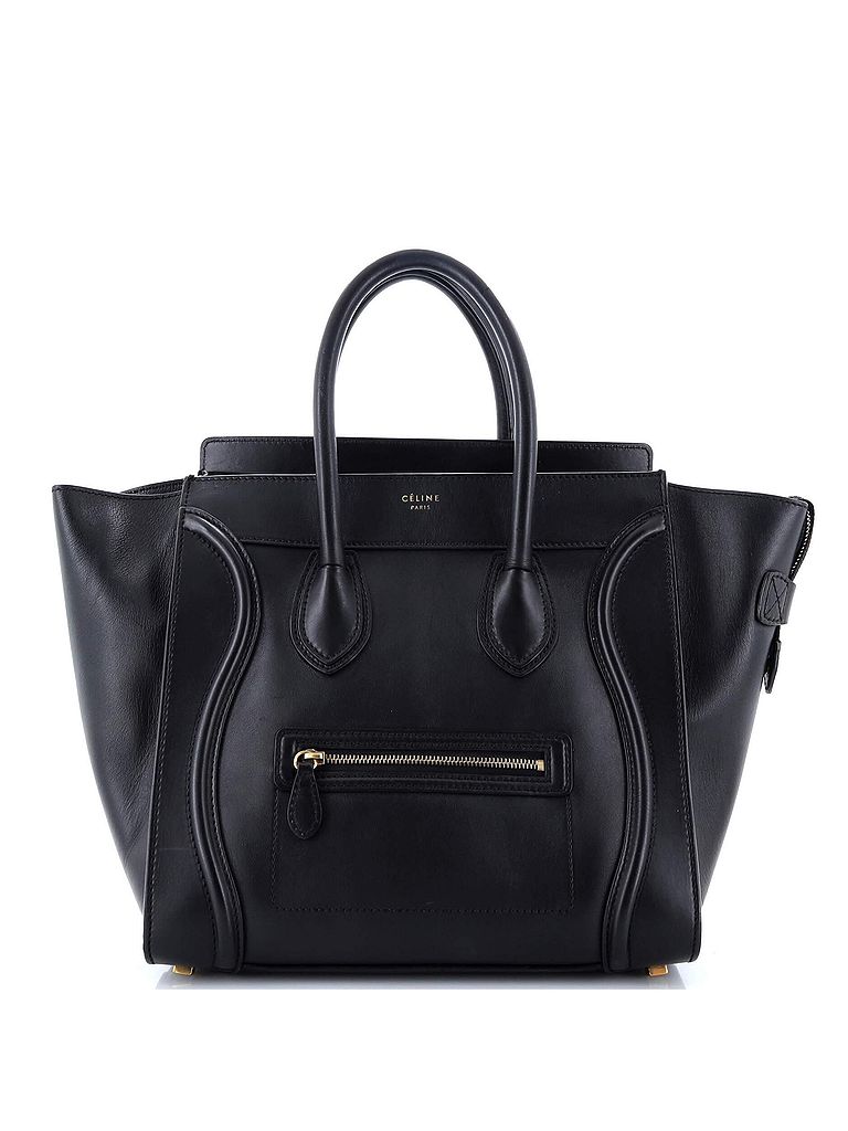 Céline 100% Leather Black Luggage Bag Smooth Leather Mini One size - 16% off | ThredUp