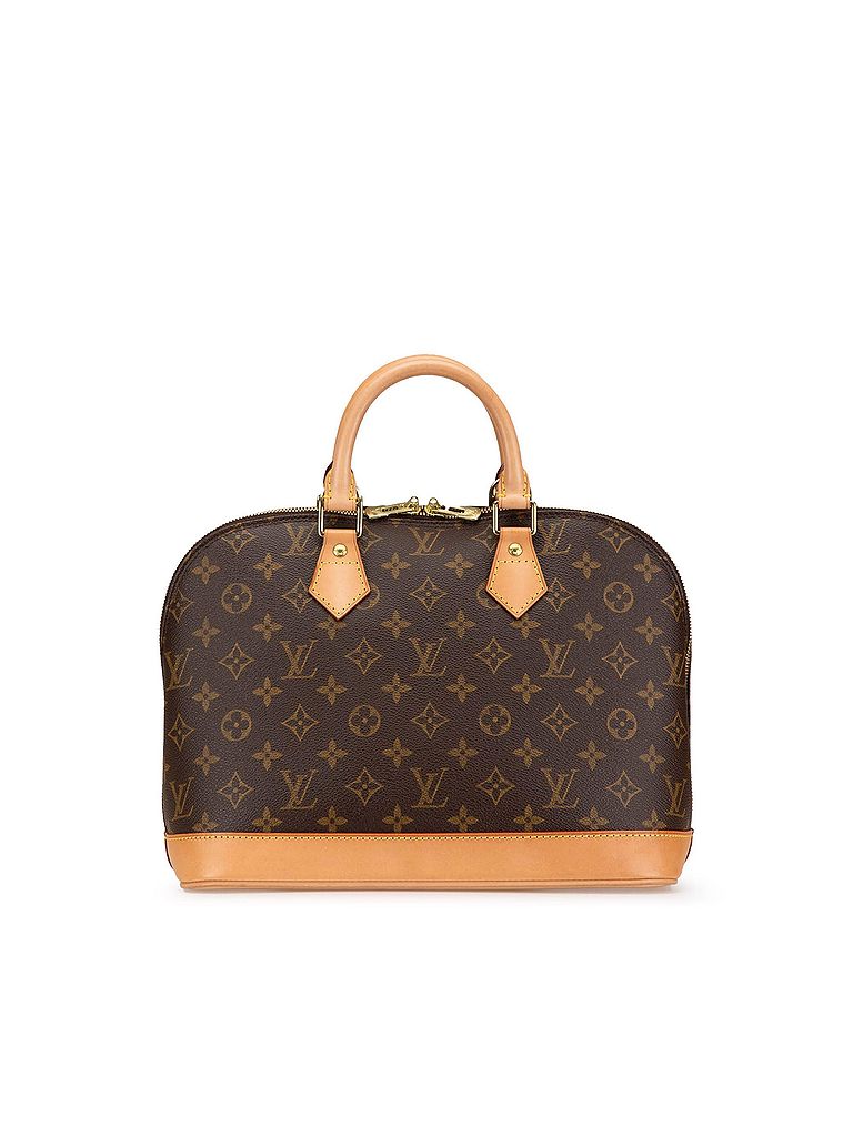 Louis Vuitton 100% Coated Canvas Brown Monogram Alma PM One size - 55% off | ThredUp
