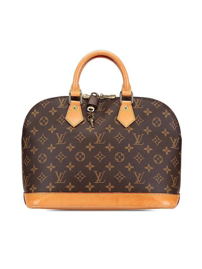 Louis Vuitton 100% Coated Canvas Brown Monogram Alma PM One size - 55% off | ThredUp