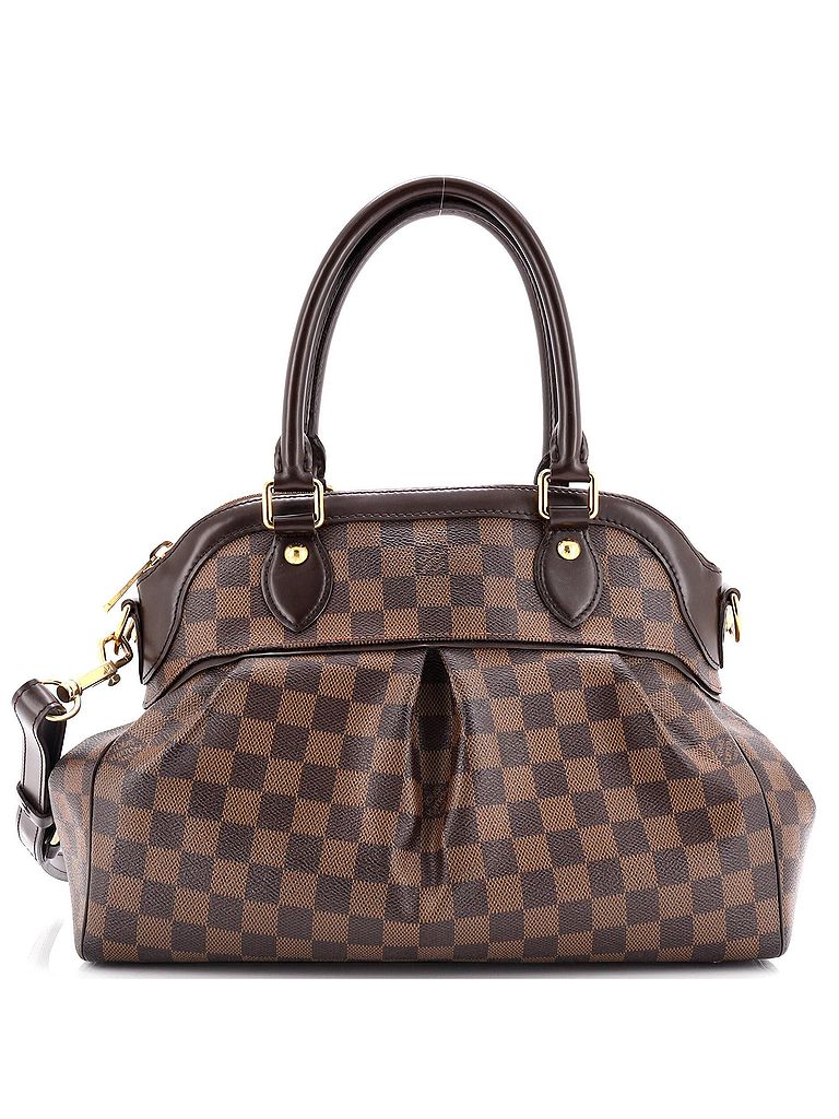Louis Vuitton 100% Coatead Canvas Brown Trevi Handbag Damier PM One size - 16% off | ThredUp
