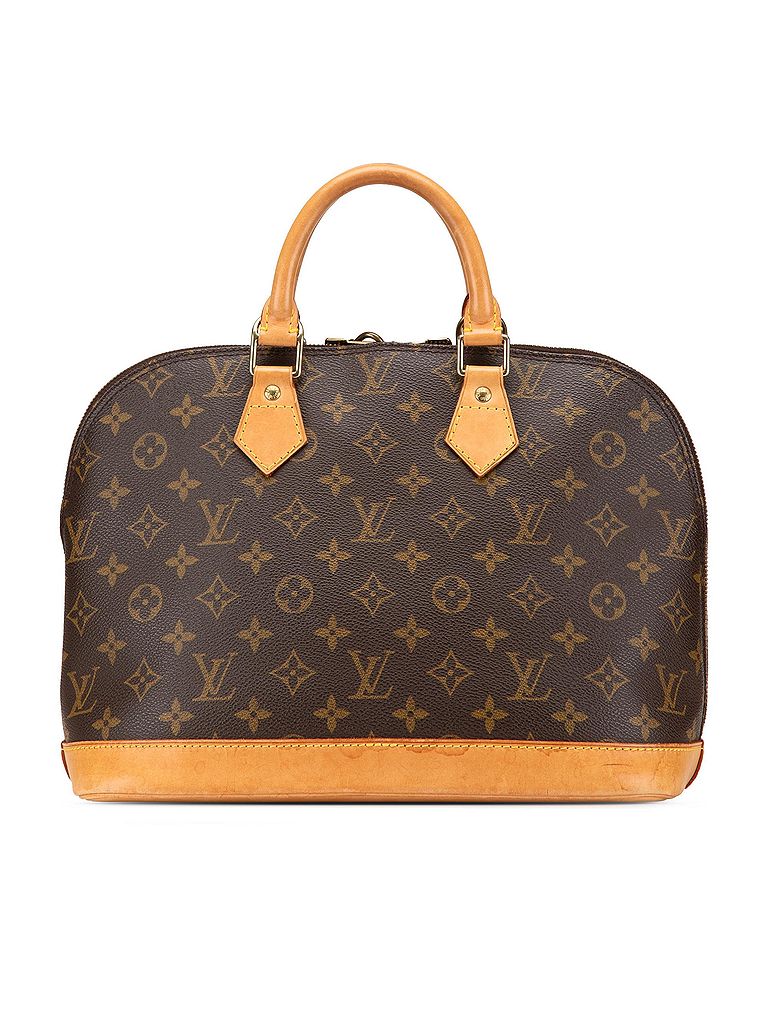 Louis Vuitton 100% Coated Canvas Brown Monogram Alma PM One size - 53% off | ThredUp