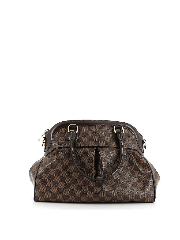 Louis Vuitton 100% Coatead Canvas Brown Trevi Handbag Damier PM One size - 16% off | ThredUp