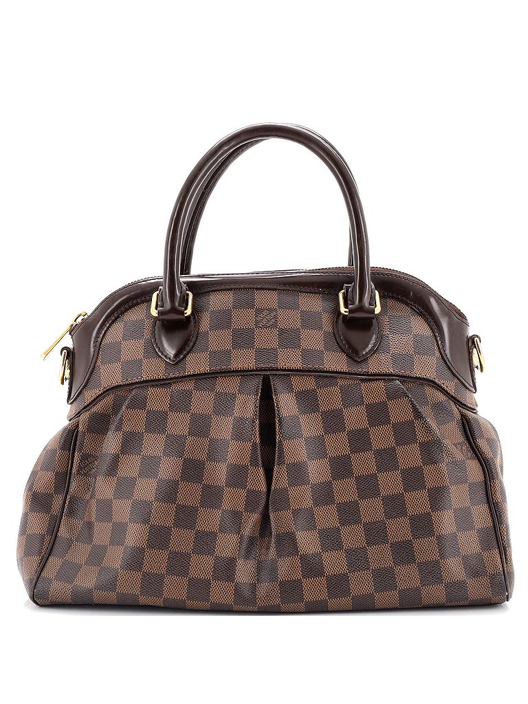 Louis Vuitton 100% Coatead Canvas Brown Trevi Handbag Damier PM One size - 16% off | ThredUp