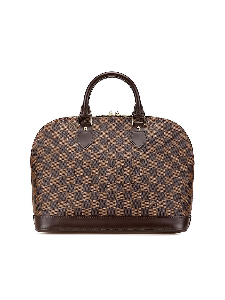 Louis Vuitton 100% Coated Canvas Brown Damier Ebene Alma PM One size - 43% off | ThredUp