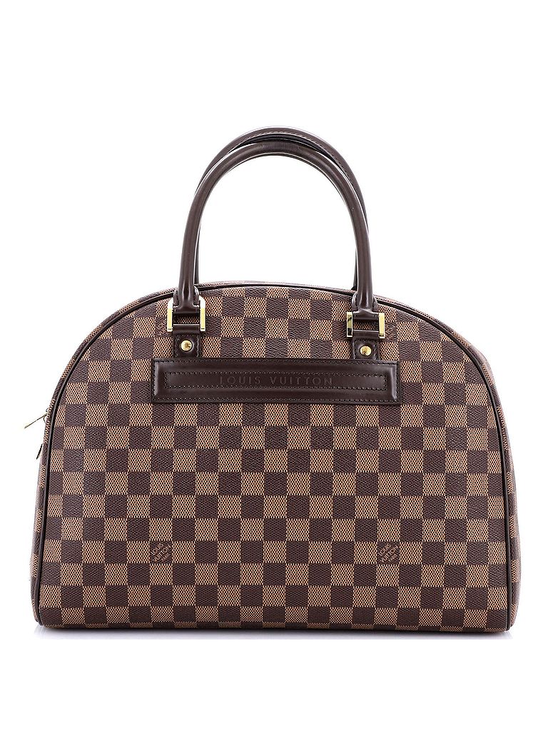 Louis Vuitton 100% Coatead Canvas Brown Nolita Satchel Damier One size - 16% off | ThredUp