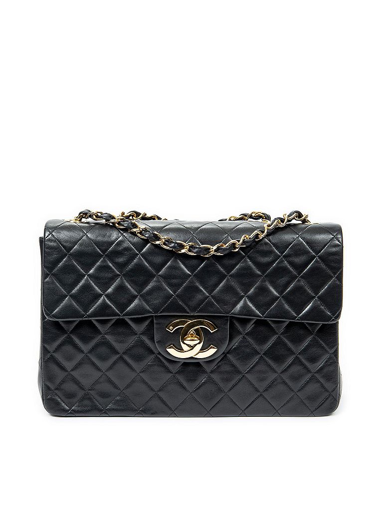 Chanel Black Maxi Jumbo XL Flap One size - 18% off | ThredUp
