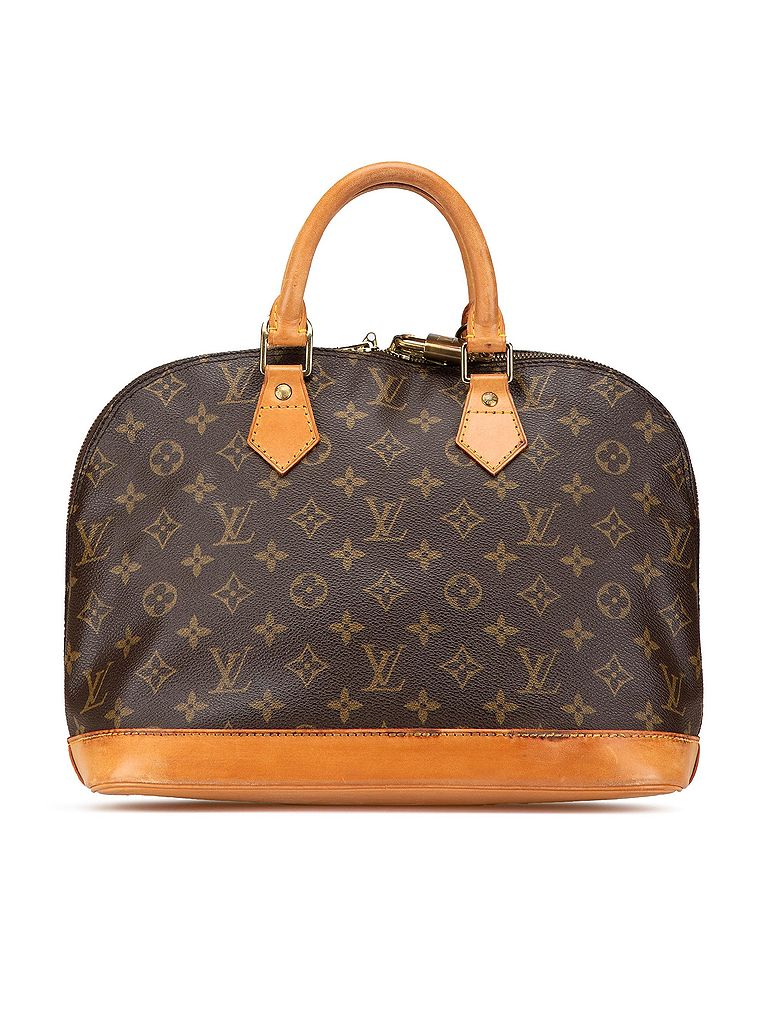Louis Vuitton 100% Coated Canvas Brown Monogram Alma PM One size - 54% off | ThredUp