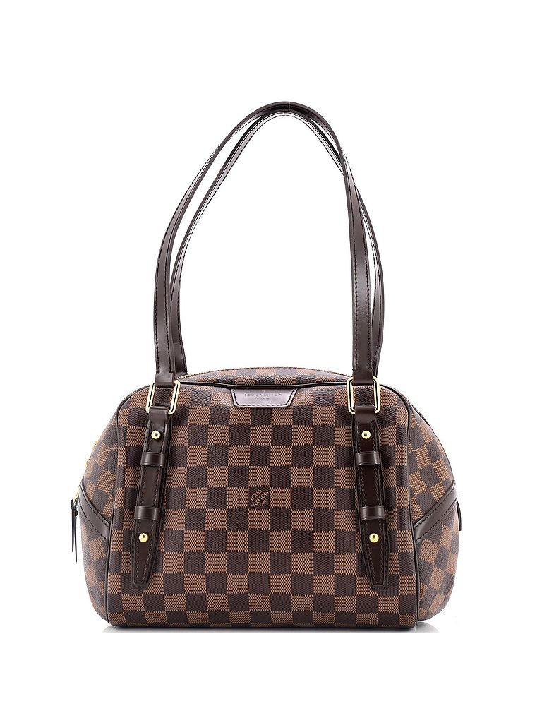 Louis Vuitton 100% Coatead Canvas Brown Rivington Satchel Damier PM One size - 15% off | ThredUp