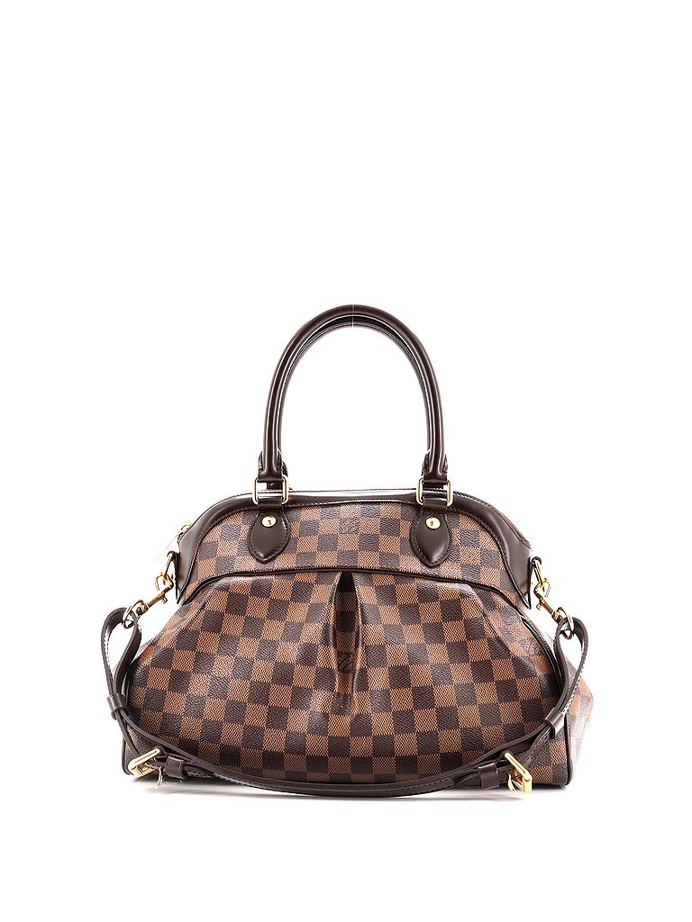 Louis Vuitton 100% Coatead Canvas Brown Trevi Handbag Damier PM One size - 16% off | ThredUp