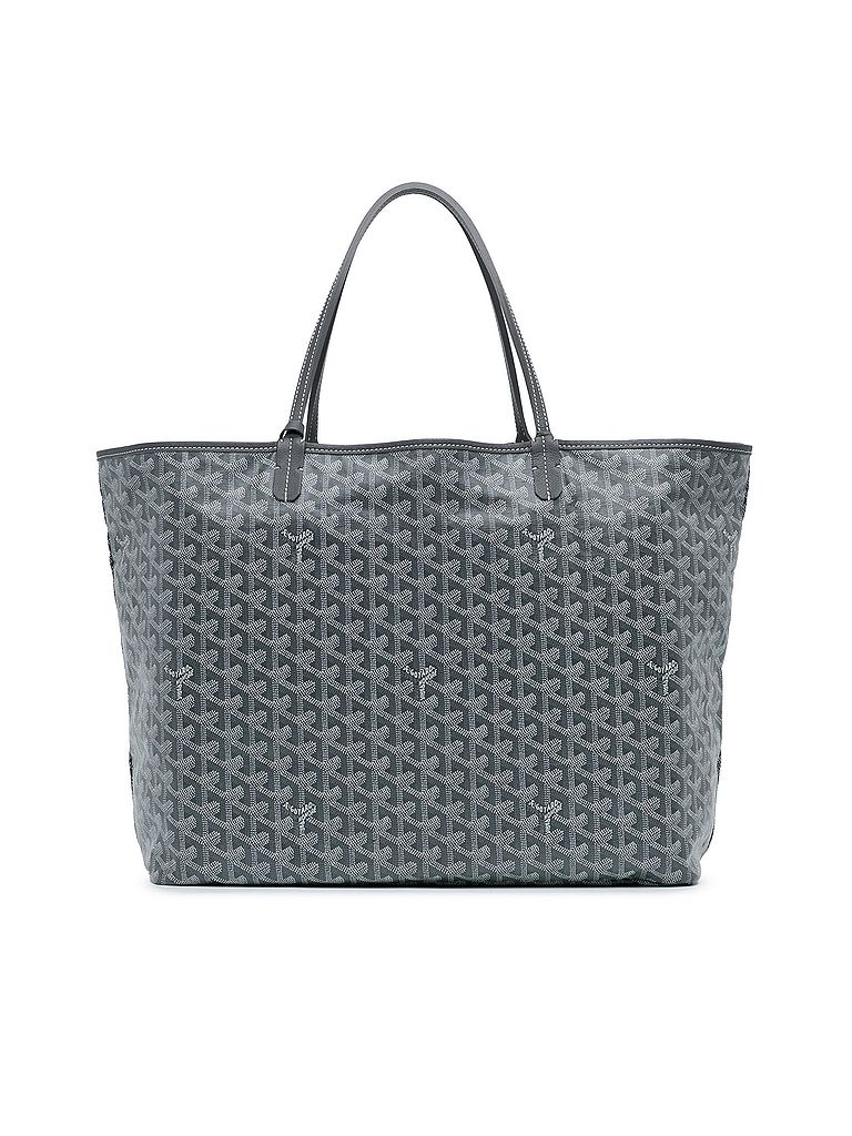 Goyard 100% Coated Canvas Gray Goyardine Saint Louis GM One size - 20% ...