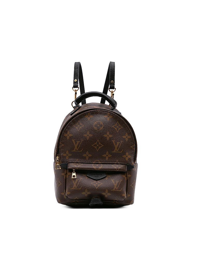 Louis Vuitton 100% Coated Canvas Brown Monogram Mini Palm Springs One size - 23% off | ThredUp