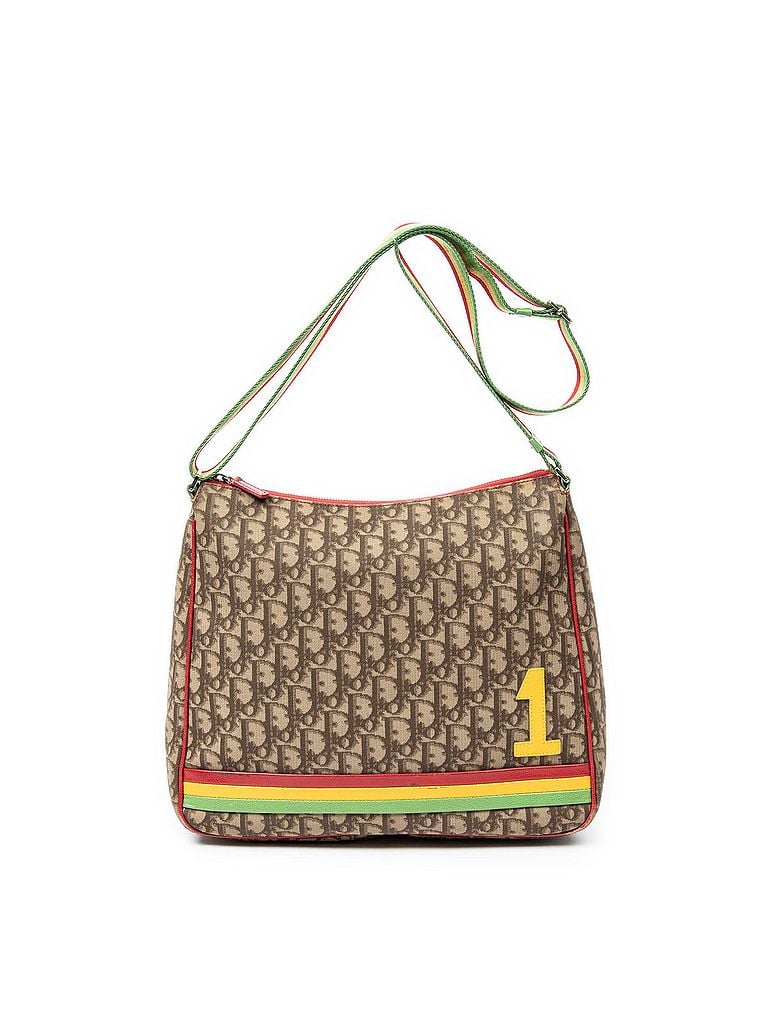 Dior Brown Rasta Collection No. 1 Messenger One size - 19% off | ThredUp