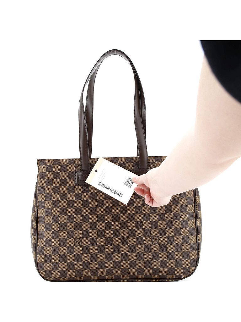 Louis Vuitton 100% Coatead Canvas Brown Parioli Handbag Damier PM One size - 16% off | ThredUp