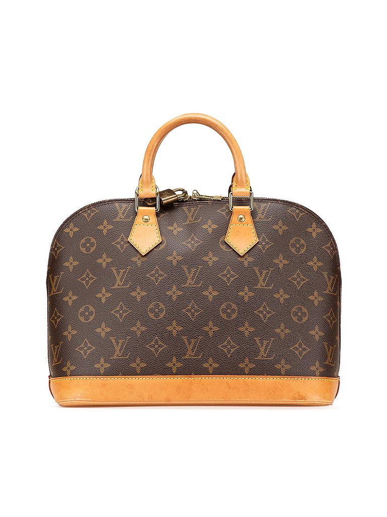 Louis Vuitton 100% Coated Canvas Brown Monogram Alma PM One size - 58% off | ThredUp